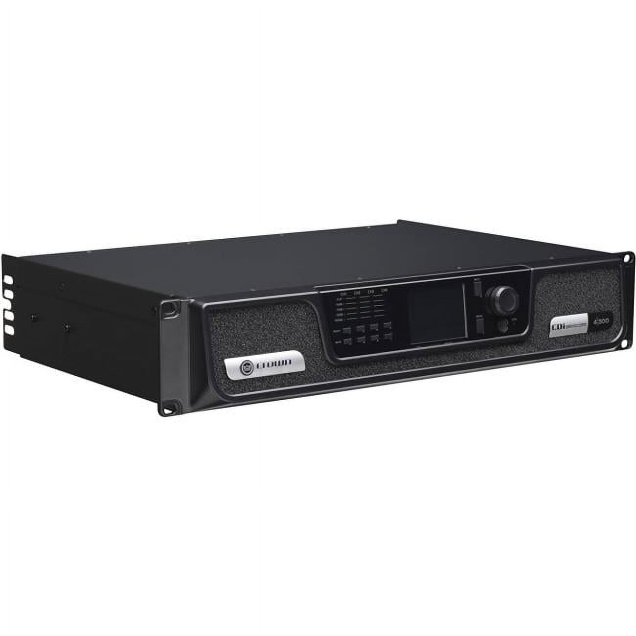 Analog Plus Blu Link Input 4-Channel 300W Per Output Channel Amplifier ...