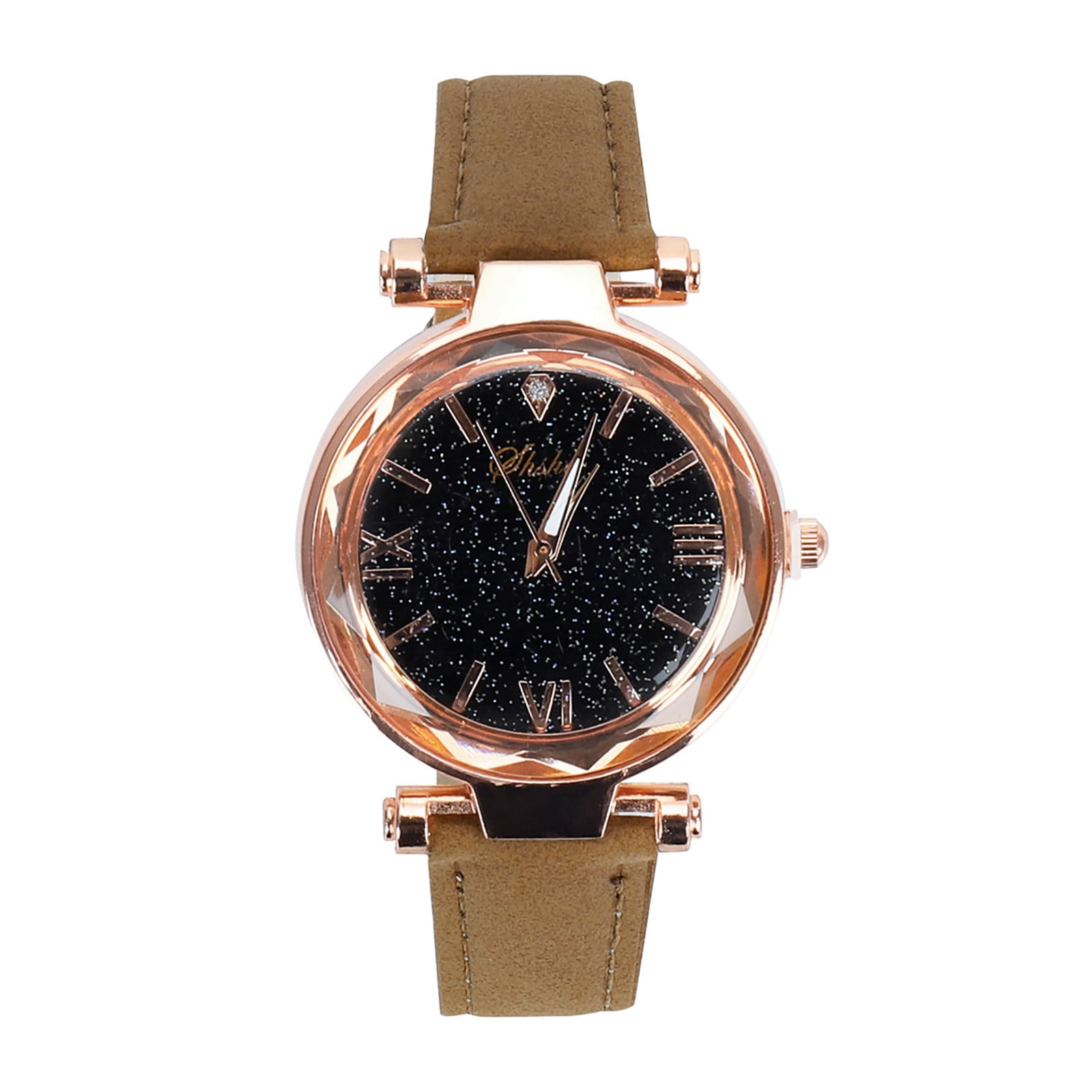 Analog Rope Watch Knitting Wrist Quartz Winding Movement Women Chain ...