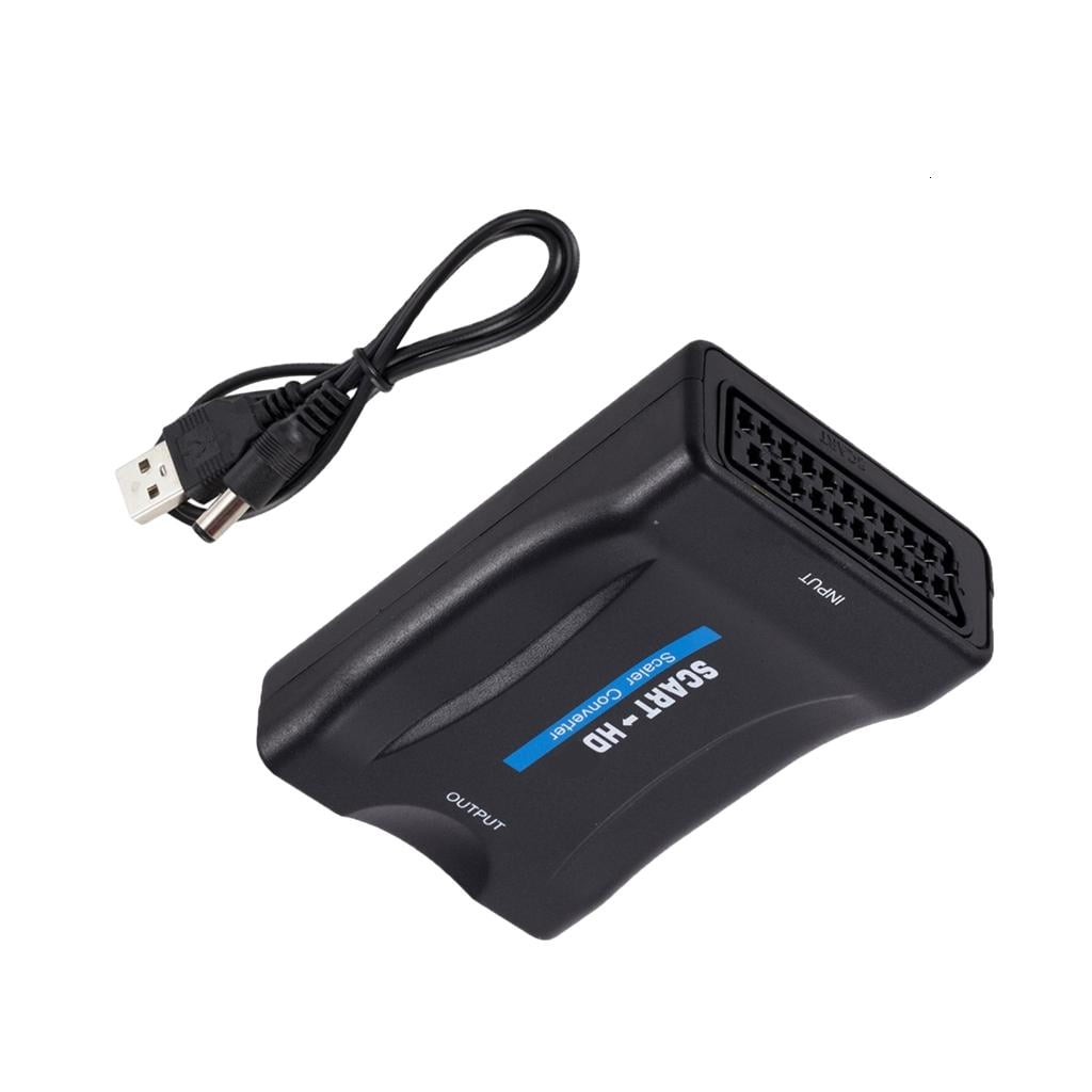 Analog SCART to Digital Multimedia Interfaces Converter 1080p 60Hz with ...