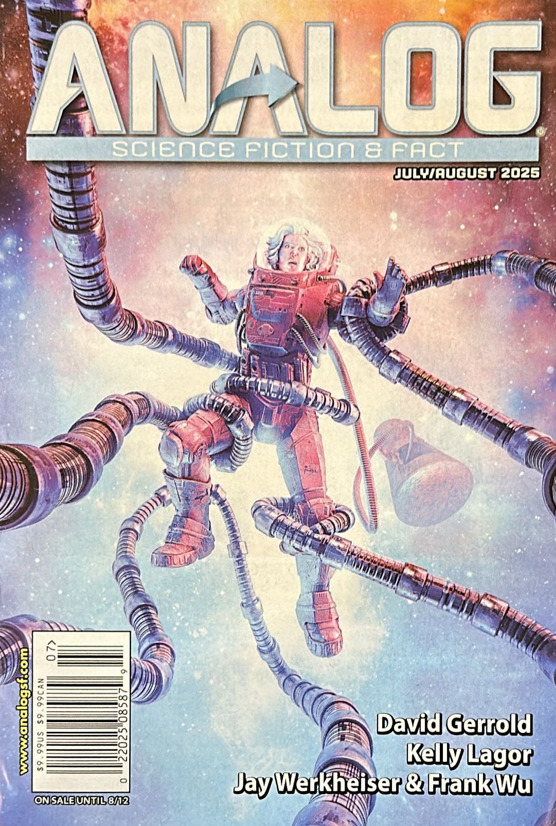 Analog Science Fiction & Fact Magazine July-August 2025 - Walmart.com