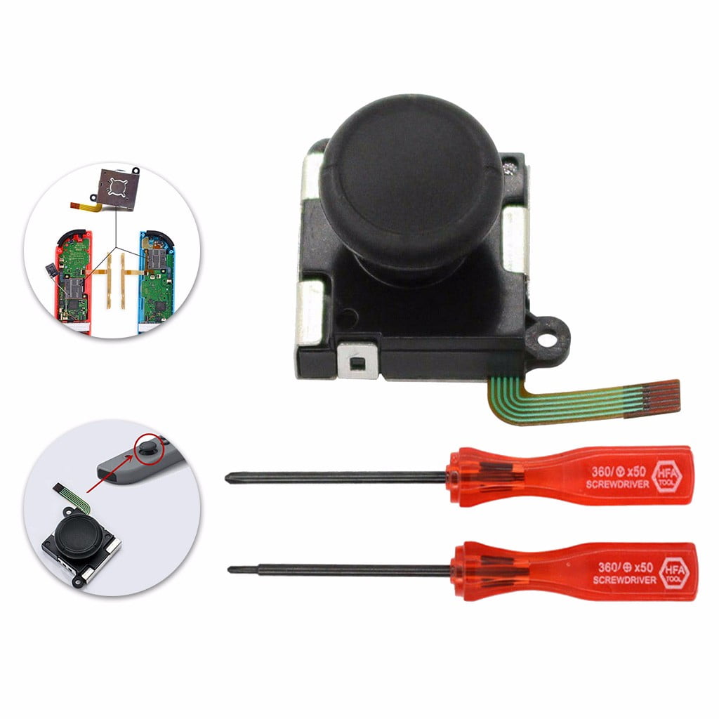 Analog Sensor Stick Repair Parts Kits For NS - Walmart.com