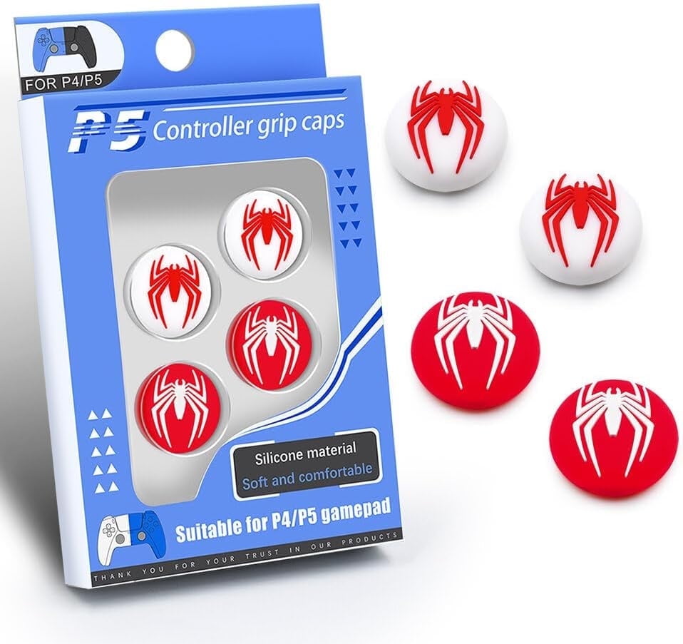 Analog Stick Joystick Thumb Grip Cover Cute 3D Thumb Cap for ...