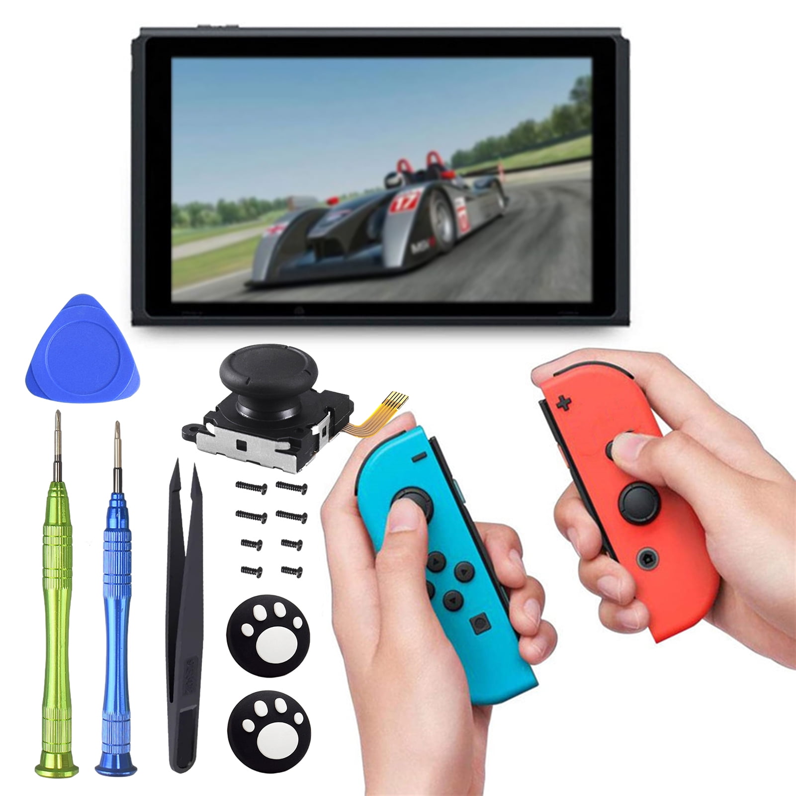 Analog Stick Parts Enhanced Precision Strong Compatibility Joystick ...
