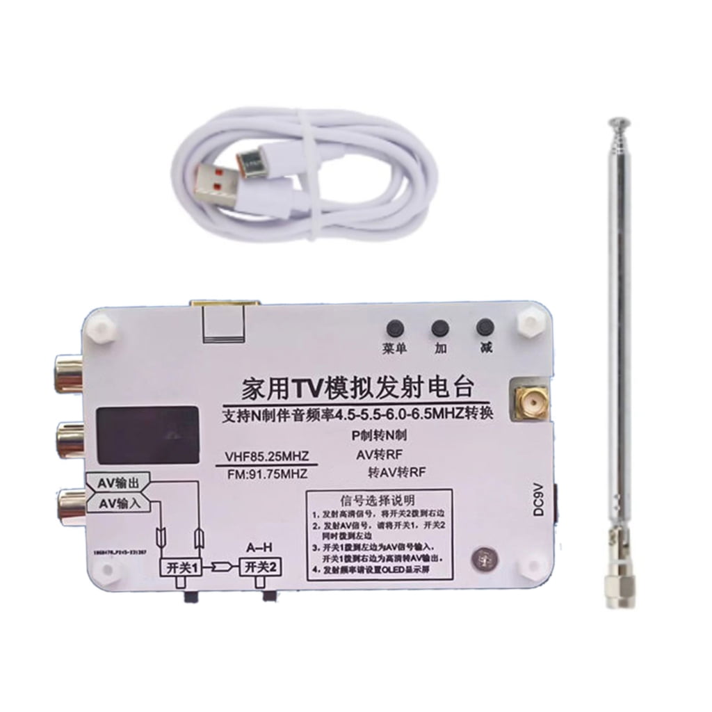 Analog TV Signal Transmitters Home Analog TV Transmitters OLEDs Display ...