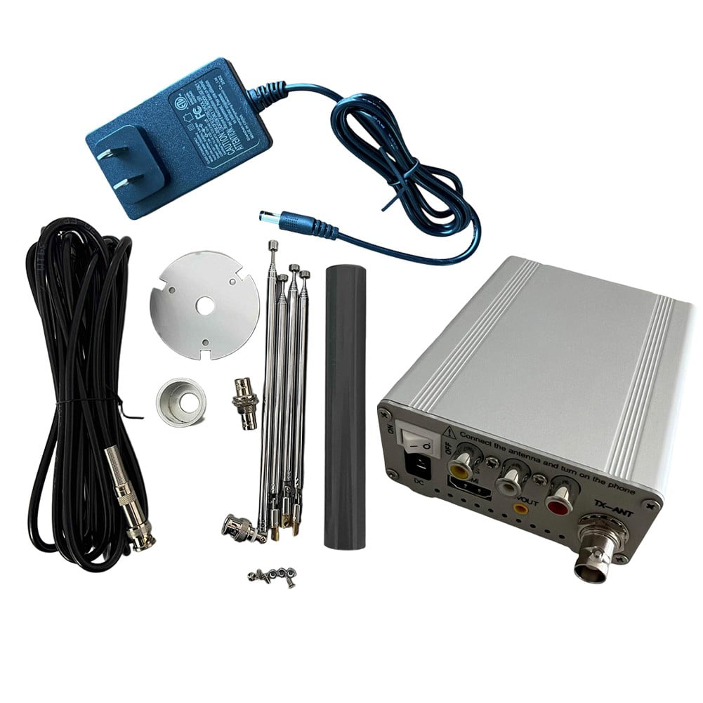 Analog TV transmitter selectable transmitter frequency power - Walmart.com