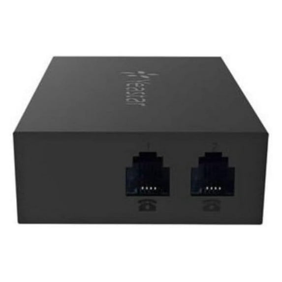 Analog Telephone Adapter TA200 - 2 Port VoIP ATA for Fax & Phones black ...