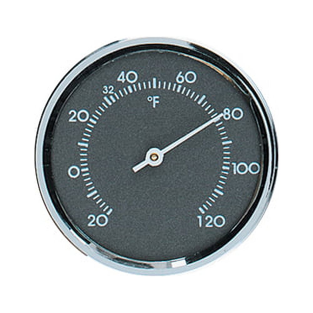 Analog Thermometer With Gray Scale - Walmart.com