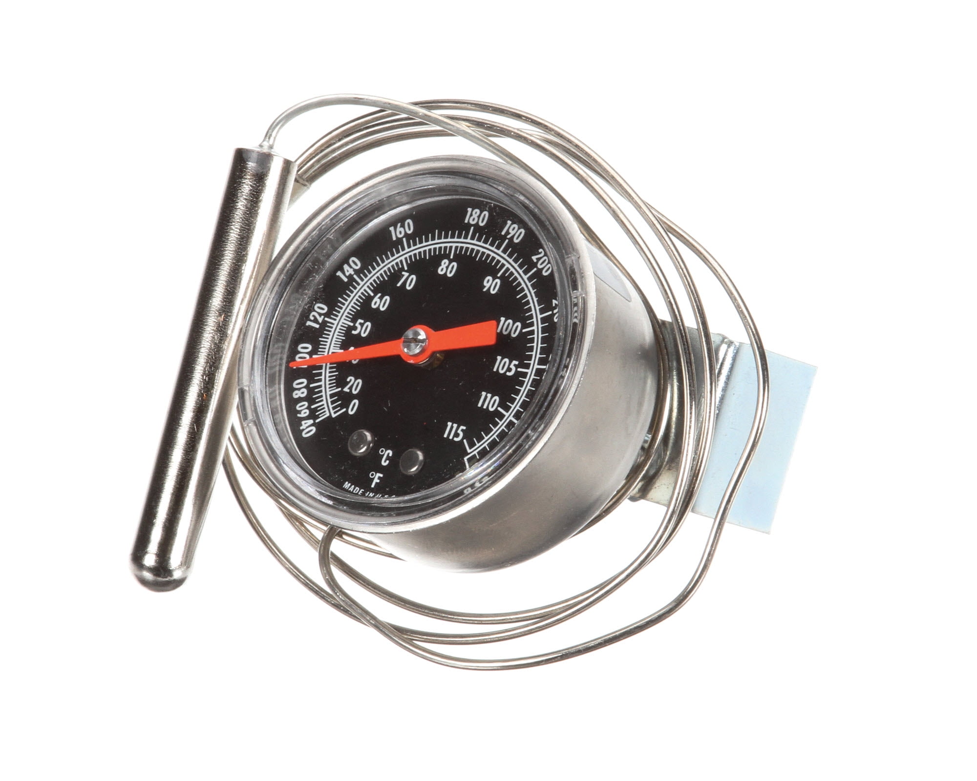 Intermetro Analog Thermometer RPQC13-165 - Genuine OEM Replacement Part ...
