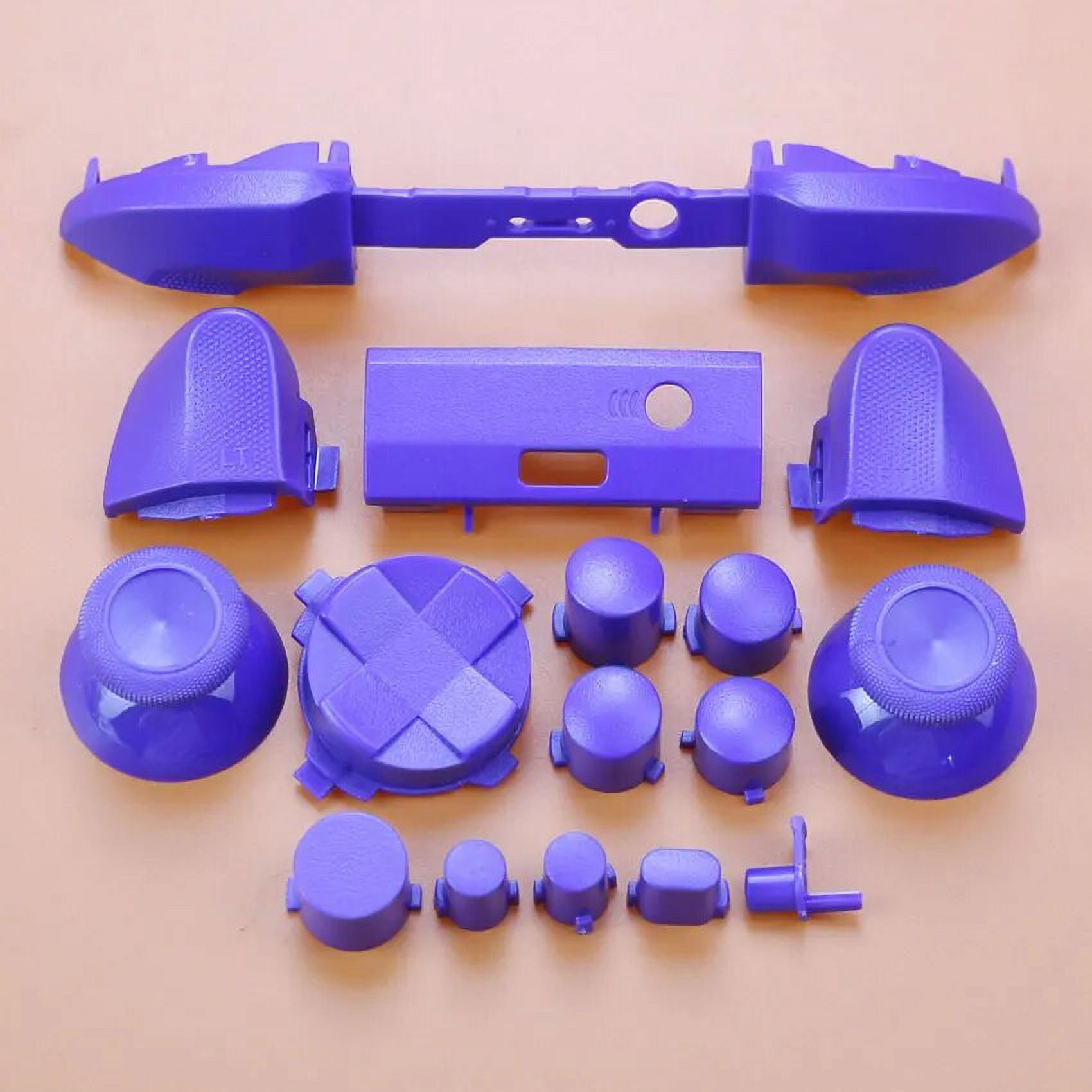 Analog Thumb Stick Cap ABXY D Pad RB LB Bumper RT LT Trigger Full Set ...