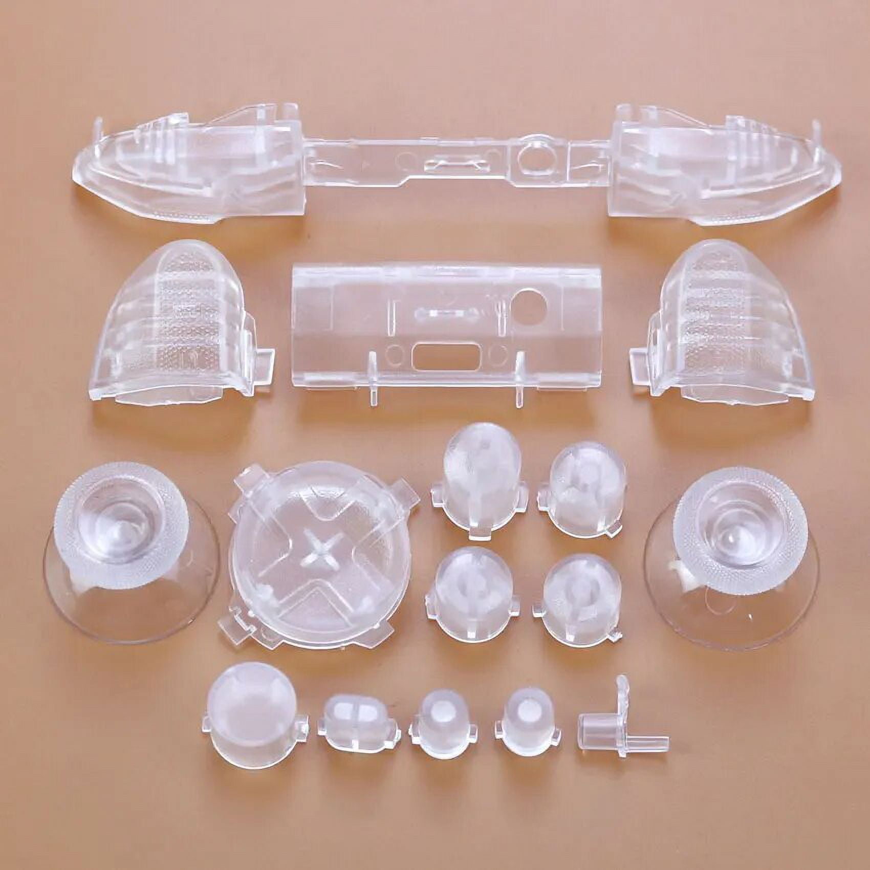 Analog Thumb Stick Cap ABXY D Pad RB LB Bumper RT LT Trigger Full Set ...