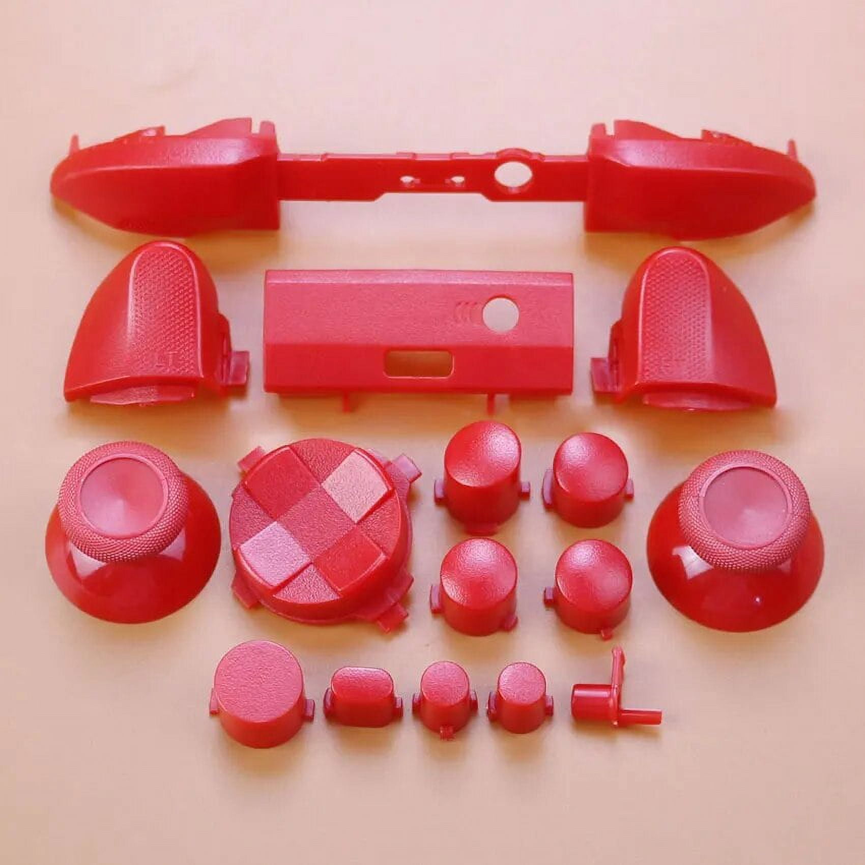 Analog Thumb Stick Cap ABXY D Pad RB LB Bumper RT LT Trigger Full Set ...