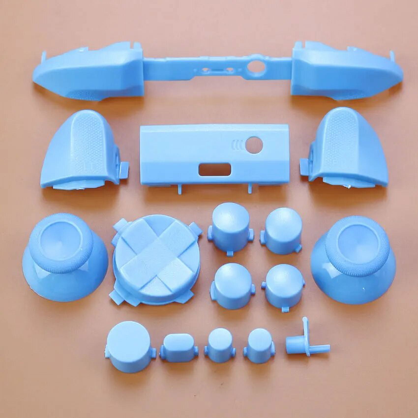 Analog Thumb Stick Cap ABXY D Pad RB LB Bumper RT LT Trigger Full Set ...