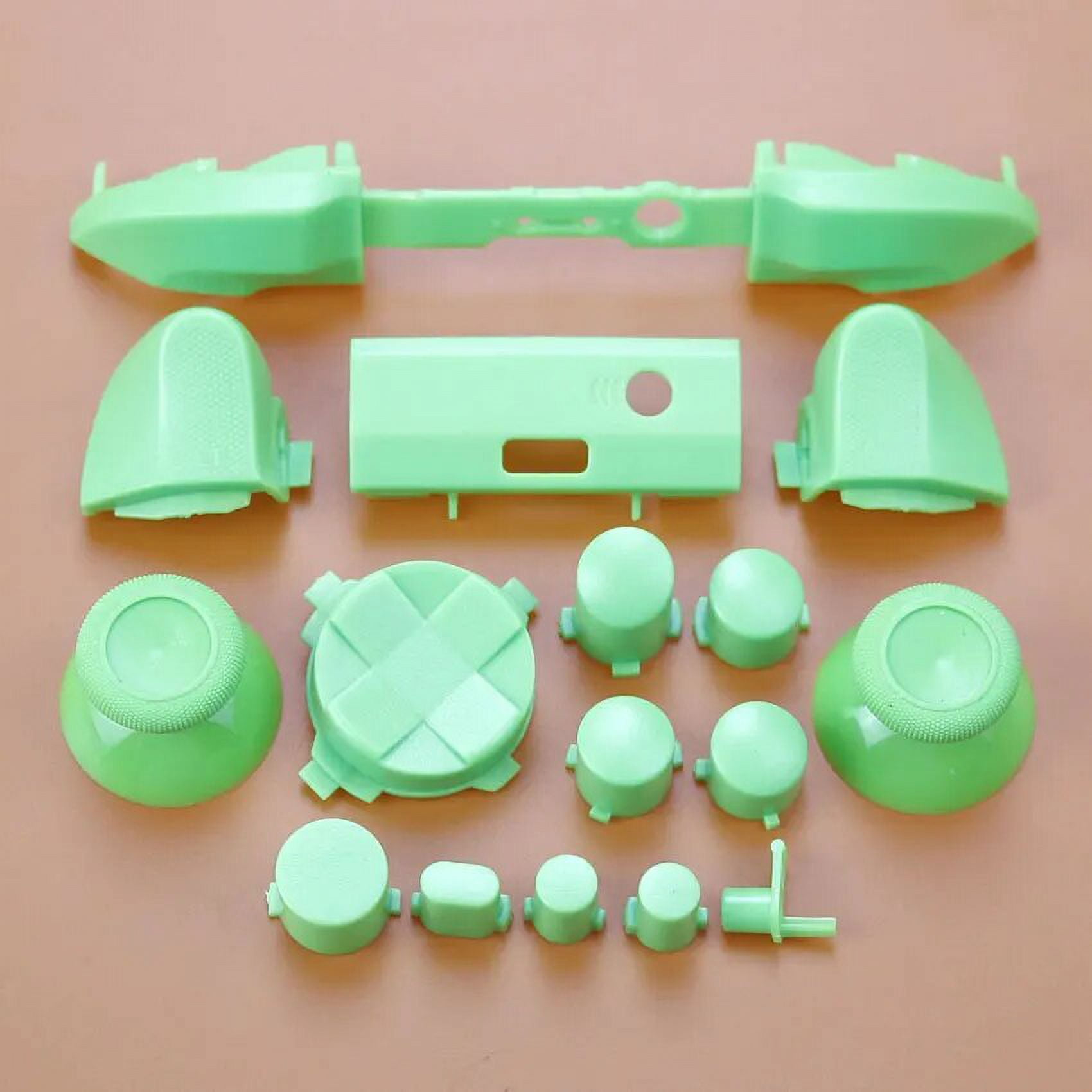 Analog Thumb Stick Cap ABXY D Pad RB LB Bumper RT LT Trigger Full Set ...