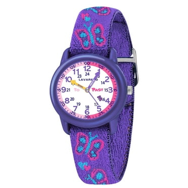 TIMEX TIME MACHINES® Kids' Light-up Black 35mm Digital Watch ...