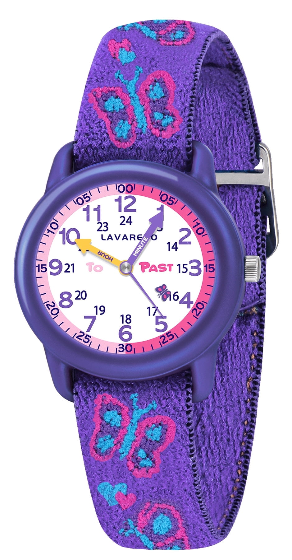 Watches for Kids Analog Watches with Elastic Fabric Strap for Girls ...