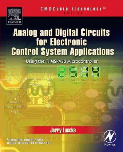 Pre-Owned Analog and Digital Circuits for Electronic Control System Applications: Using the TI ...