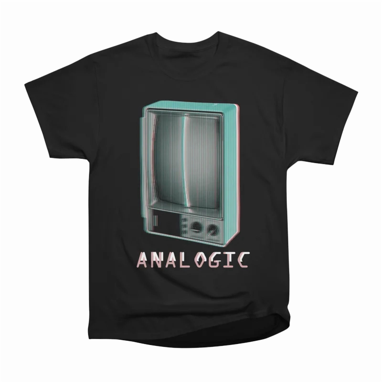 Analogic T-Shirt Tee Gift For Him Merch For Her Apparel For Friend ...