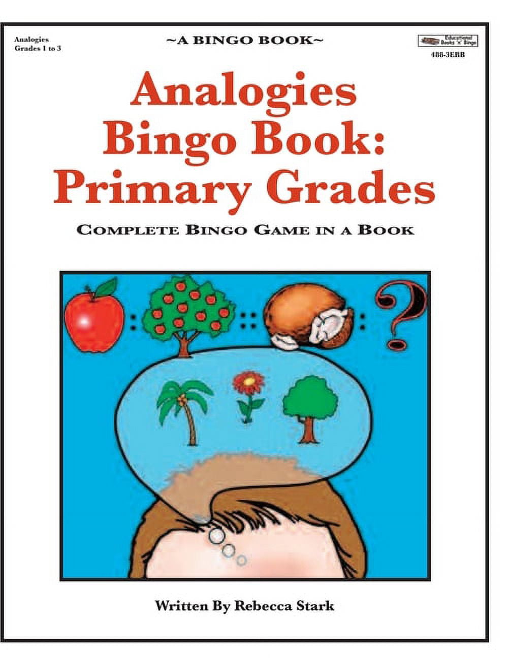 Analogies Bingo Book: Primary Grades: Complete Bingo Game In A Book ...