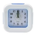 Analogue Silent Alarm Clocks Small Silent Non-Ticking Analog Quartz ...