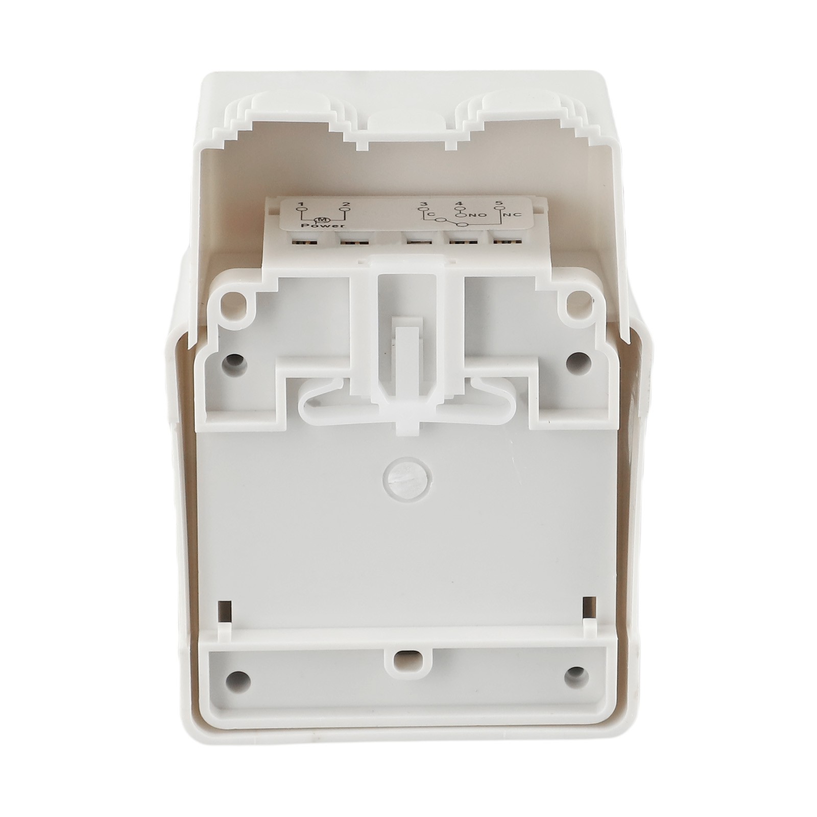 Analogue Timer for Din Rail Ac220V 24 Hour Mechanical Switch with 15 ...