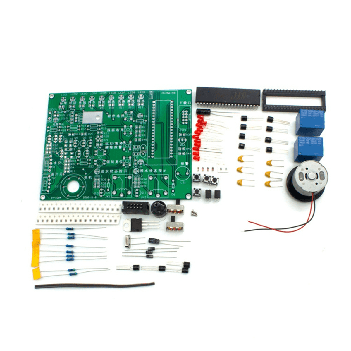 Analogue Washing Machine Controller Competition Kit Electronic Assembly ...