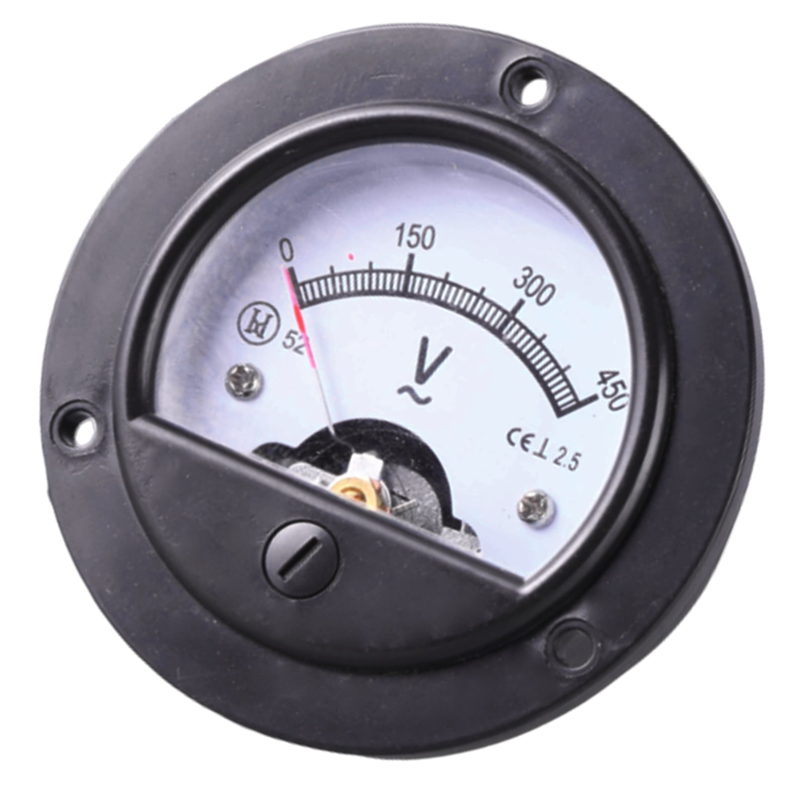 Analogues Panel Meter Volts Voltages Gauge Analog Voltmeter AC0-300Volt ...