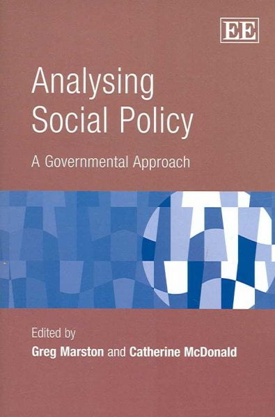 Analysing Social Policy: A Governmental Approach (Hardcover) by Greg ...