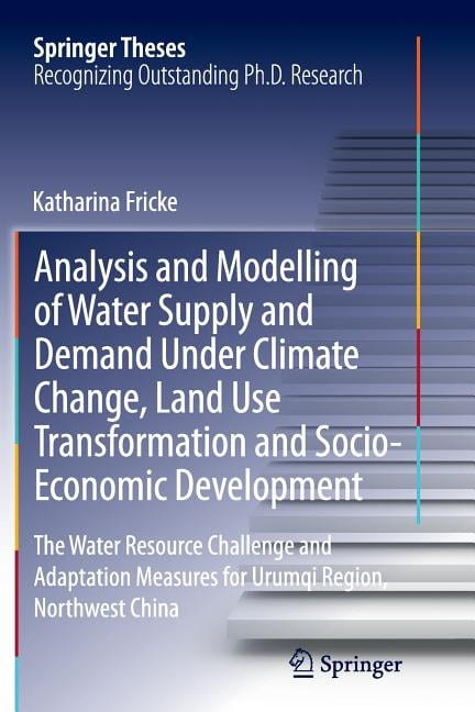 Analysis and Modelling of Water Supply and Demand Under Climate Change ...