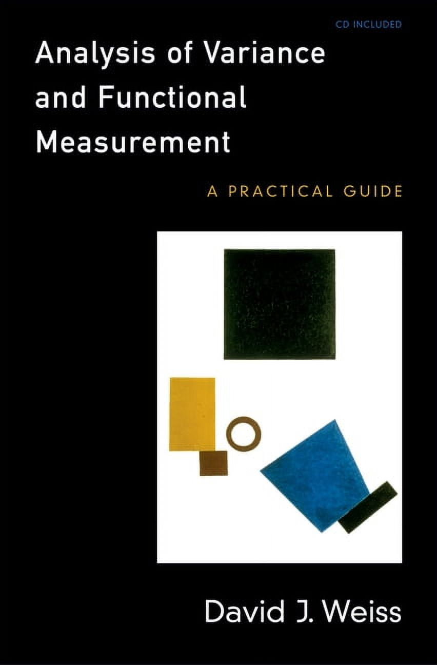 Analysis Of Variance And Functional Measurement : A Practical Guide ...
