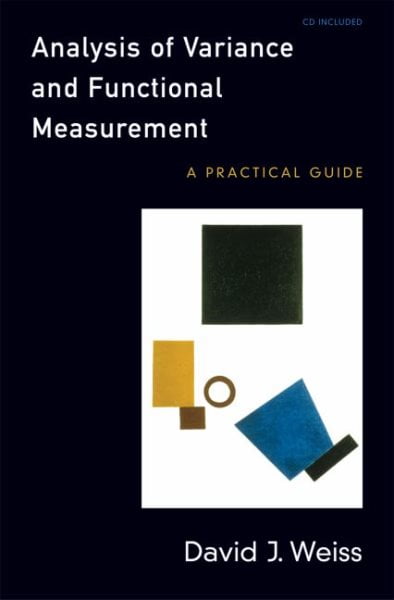 Pre-Owned Analysis Of Variance And Functional Measurement : A Practical ...