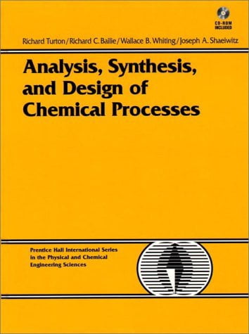 Pre-Owned Analysis, Synthesis and Design of Chemical Processes ...