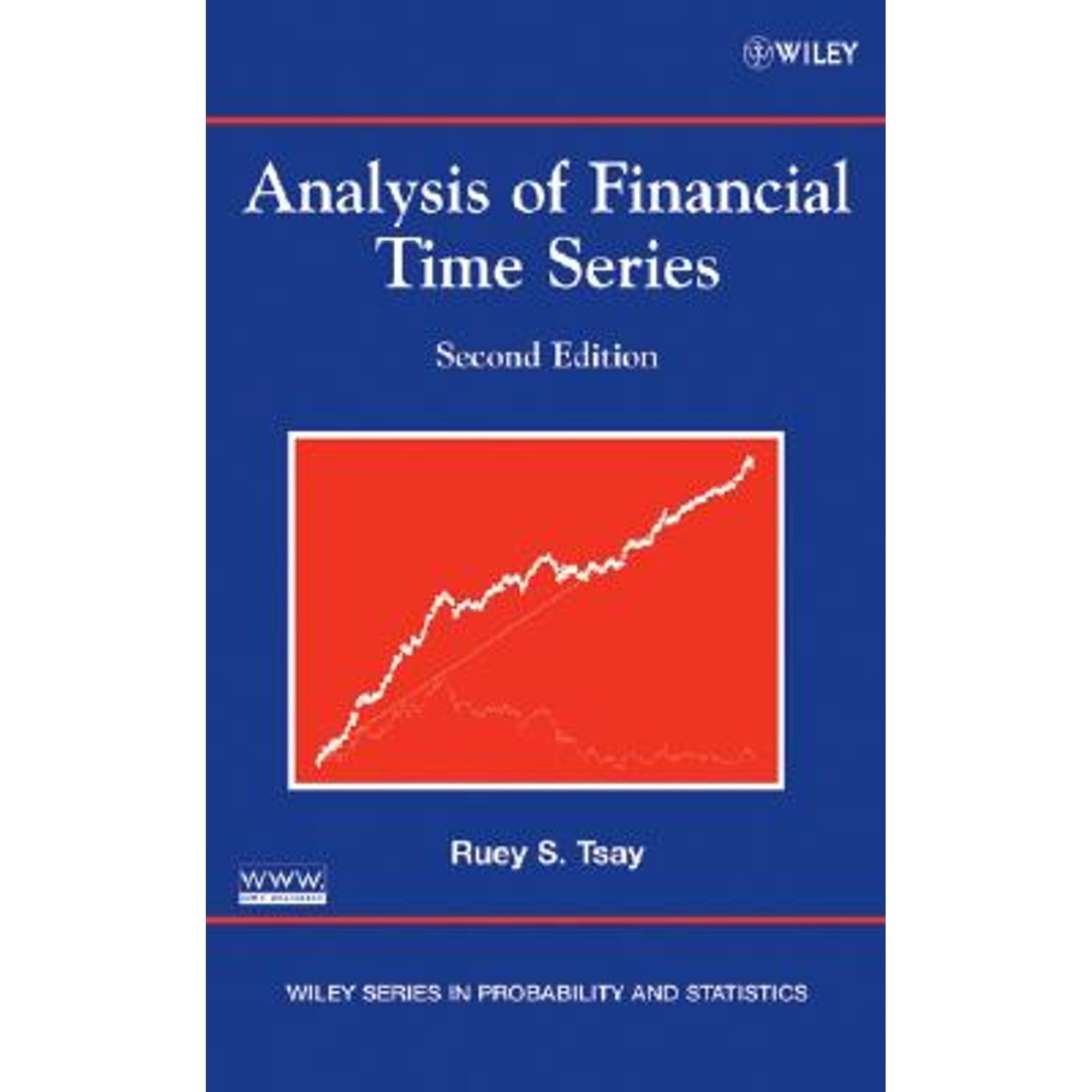 Pre-Owned Analysis of Financial Time Series (Wiley Series in Probability and Statistics ...