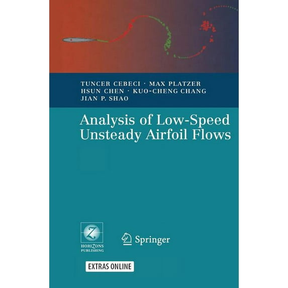 Analysis of Low-Speed Unsteady Airfoil Flows (Other) - Walmart.com