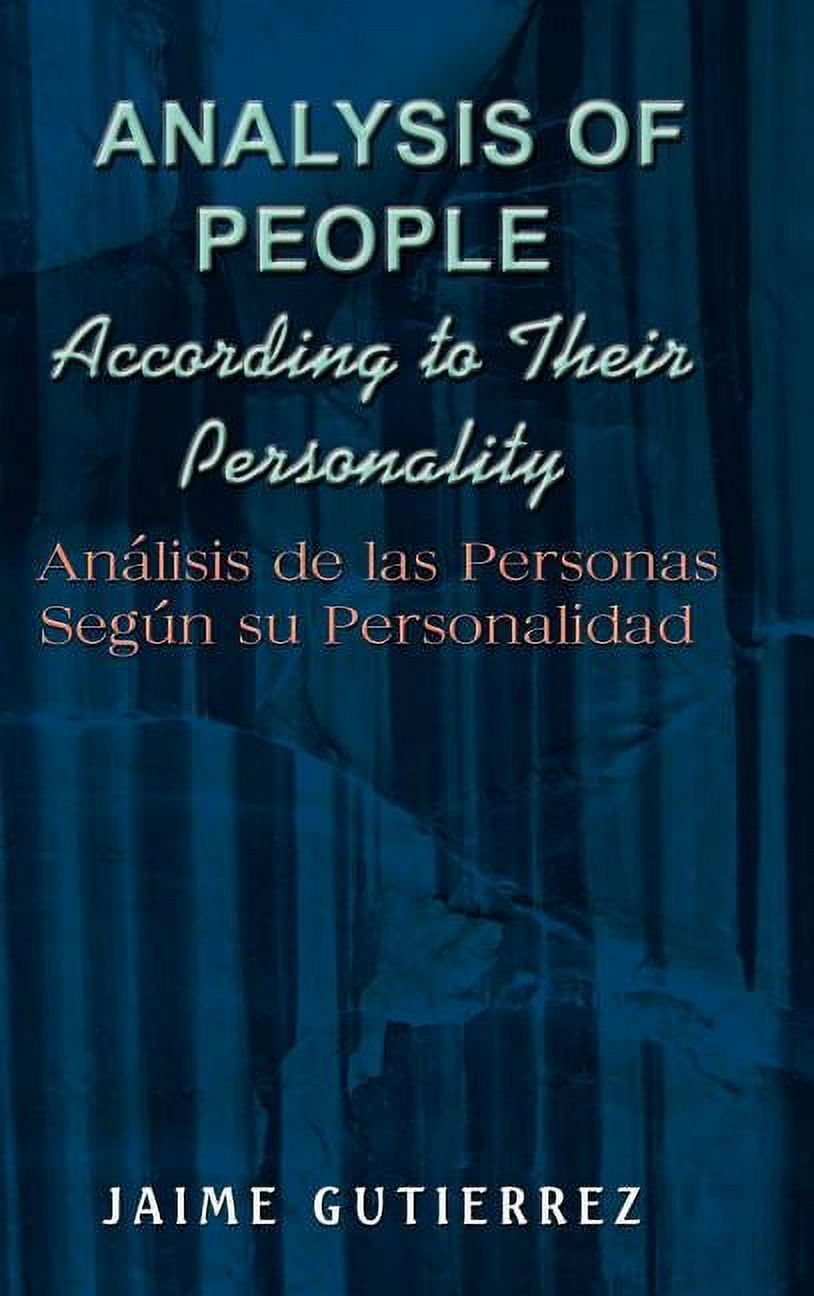 Analysis of People According to Their Personality : Analisis de Las ...