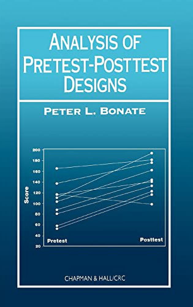 Pre-Owned Analysis of Pretest-Posttest Designs (Hardcover) 1584881739 ...