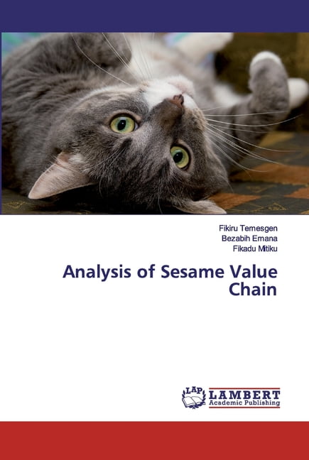 Analysis of Sesame Value Chain (Paperback) - Walmart.com