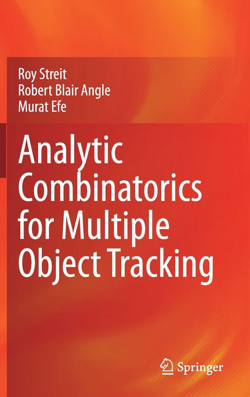 Analytic Combinatorics for Multiple Object Tracking (Hardcover) - Walmart Business Supplies