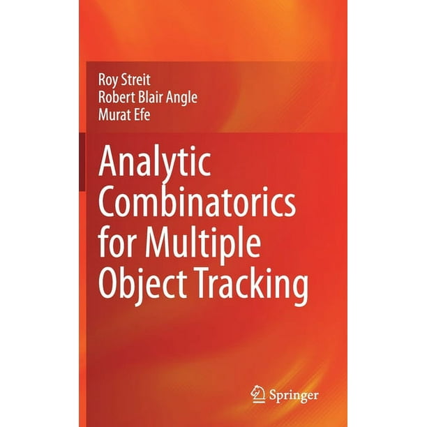 Analytic Combinatorics for Multiple Object Tracking (Hardcover) - Walmart Business Supplies
