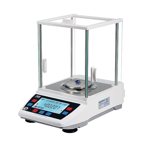 Analytical Balance 200g0.1mg Precision Lab Scale 0.0001g Digital gn DWT ...