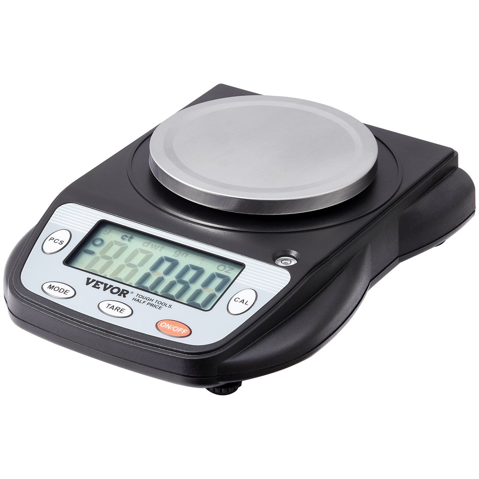 Analytical Balance Lab Scale 600g x 0.01g 6 Units Conversion Electronic ...