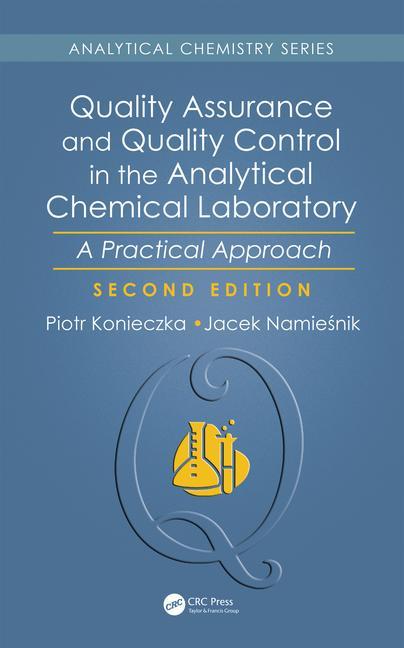 Analytical Chemistry Quality Assurance and Quality Control in the ...
