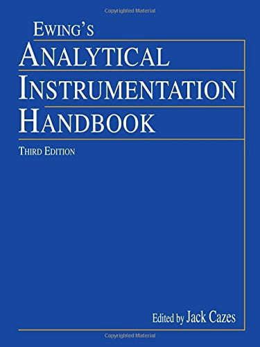 Analytical Instrumentation Handbook - Cazes, Jack - Walmart.com