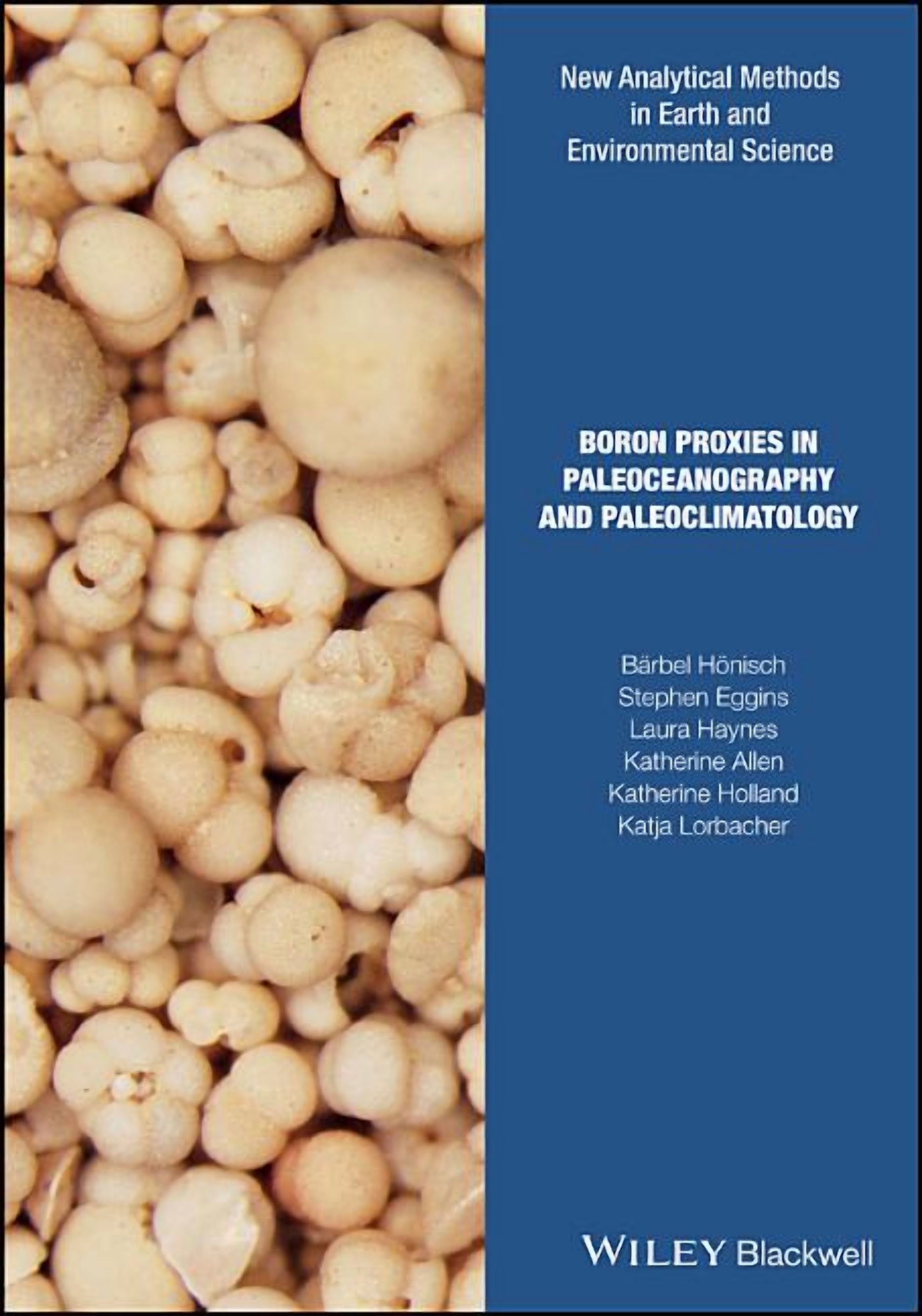 Analytical Methods in Earth and Environmental Science: Boron Proxies in ...