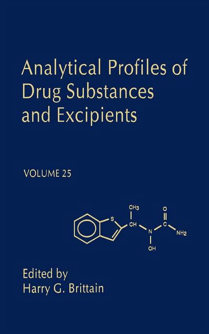 Analytical Profiles of Drug Substances a Analytical Profiles of Drug ...