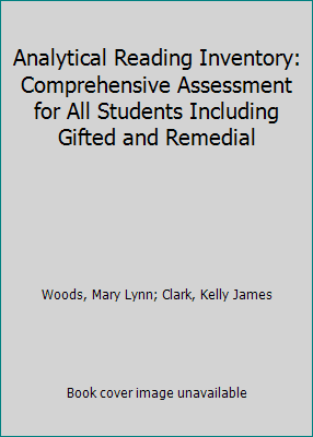 Pre-Owned Analytical Reading Inventory: Comprehensive Assessment for ...