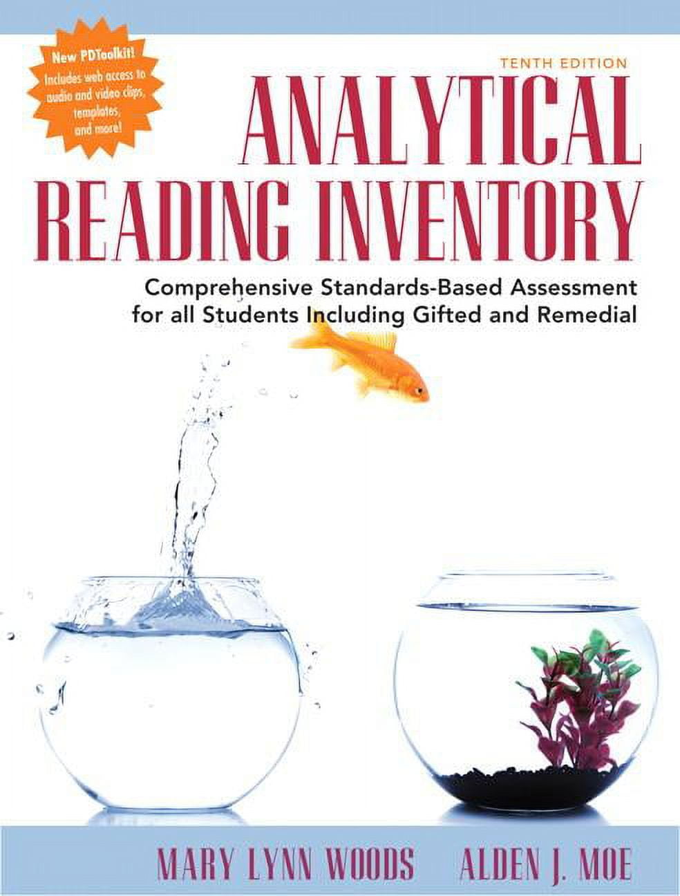 Analytical Reading Inventory: Comprehensive Standards-Based Assessment ...
