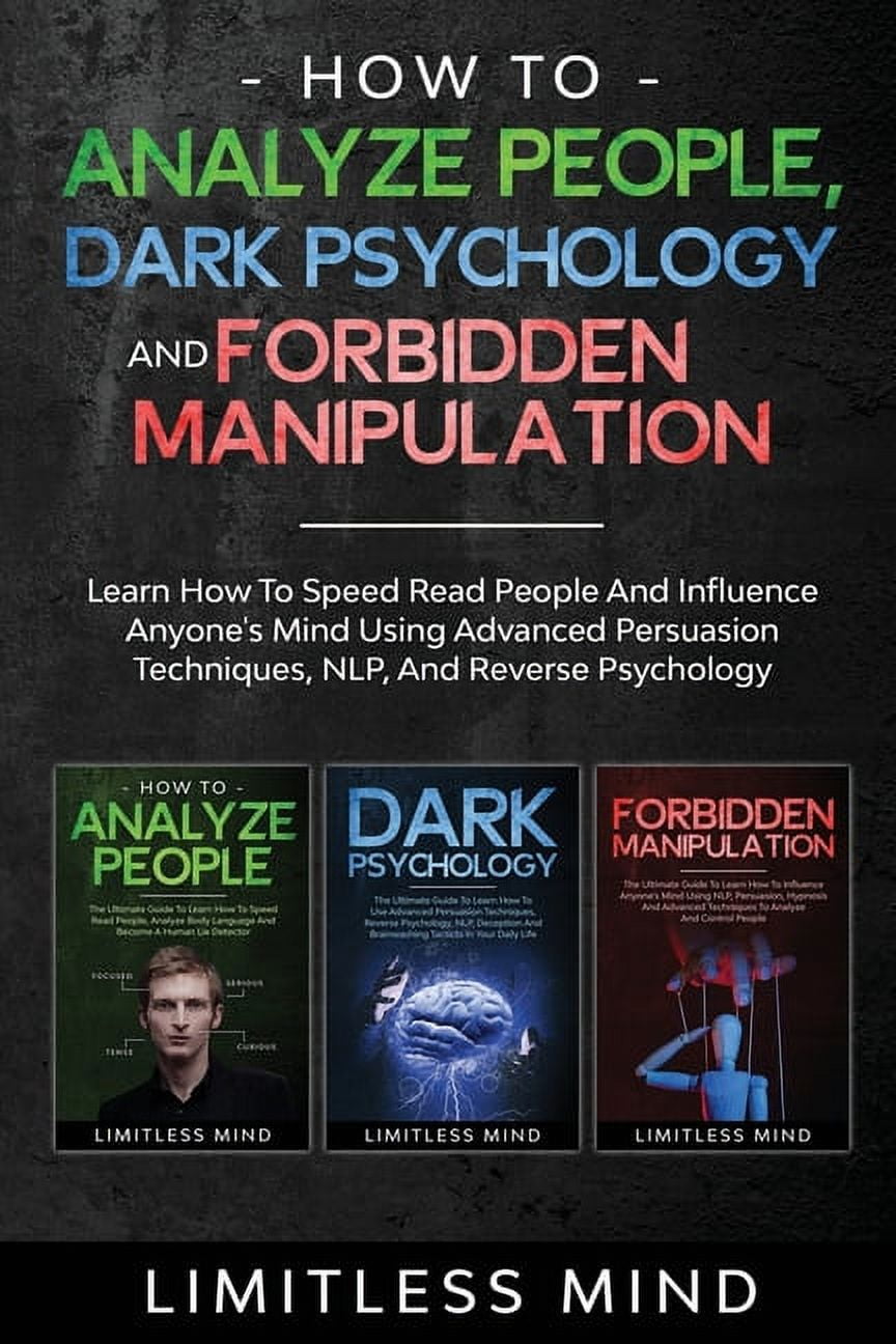 Dark Psychology How To Analyze People, Dark Psychology And Forbidden ...