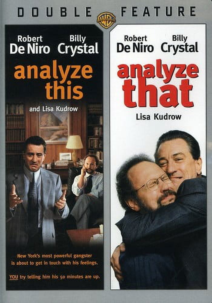 Analyze This / Analyze That (DVD) - Walmart.com