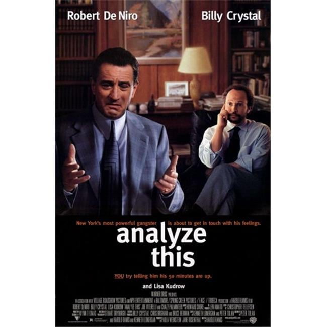 Analyze This Movie Poster - 11 x 17 in. - Walmart.com