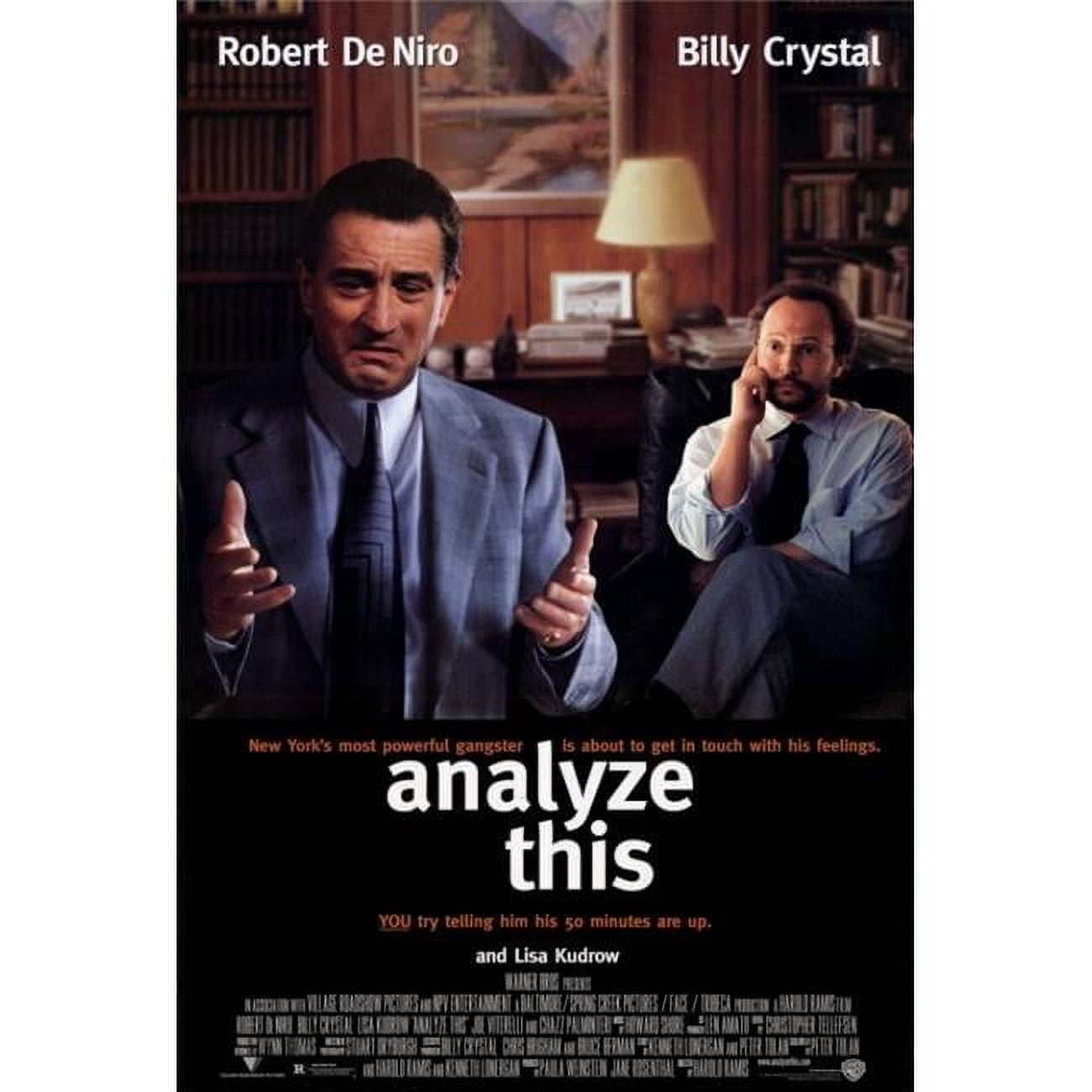 Analyze This Movie Poster - 27 x 40 in. - Walmart.com